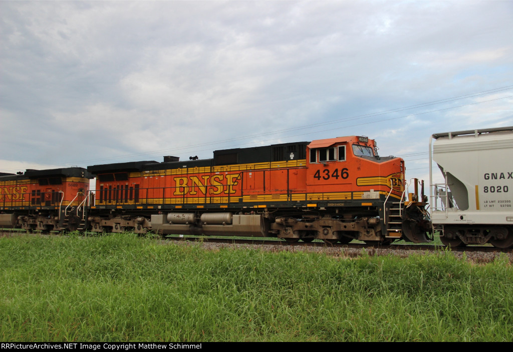 BNSF 4346